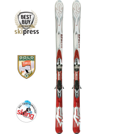 K2 Apache Raider Ski w/ Marker M2 11.0 Ti Binding - Ski