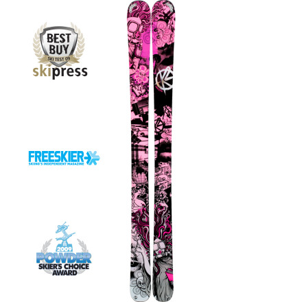 K2 Missbehaved Ski - Women's - Ski
