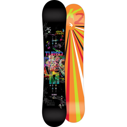 K2 Turbo Dream Snowboard - Wide - Snowboard