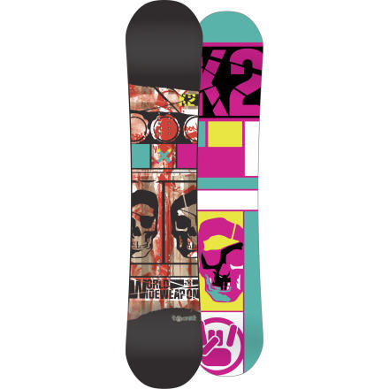 K2 WWW Rocker Snowboard - Wide - Snowboard