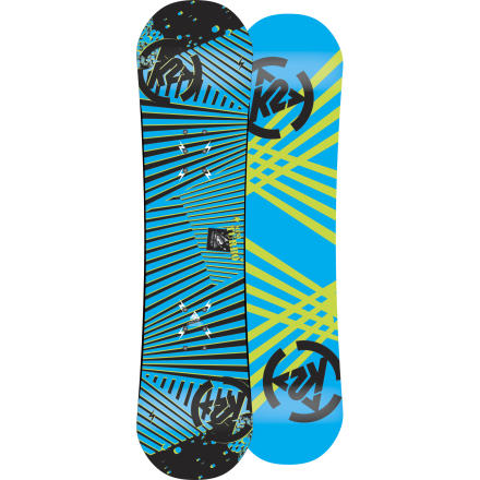 K2 Snowboards Mini Turbo Snowboard - Kids' - Kids