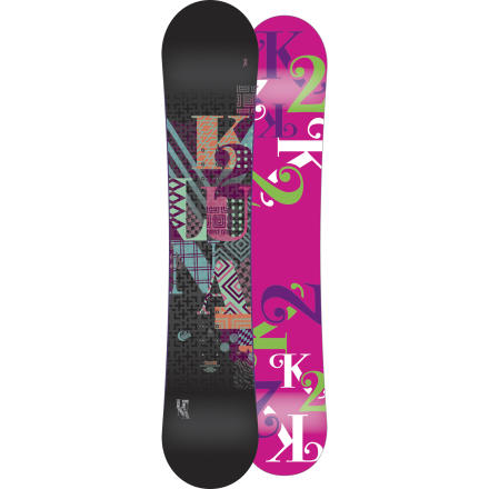 K2 Snowboards Luna Snowboard - Women's - Snowboard
