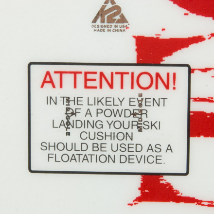 K2 Pontoon Alpine Ski - Ski