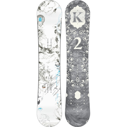 K2 Snowboards Brigade Snowboard - Wide - Snowboard