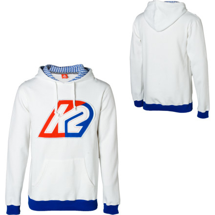 K2 Classic Hooded Sweatshirt - Men's - Clothing