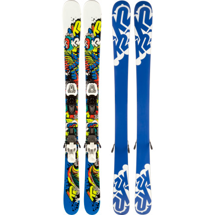 K2 Juvy Ski w/Fastrack 2 7.0 Binding - Kids' - Kids