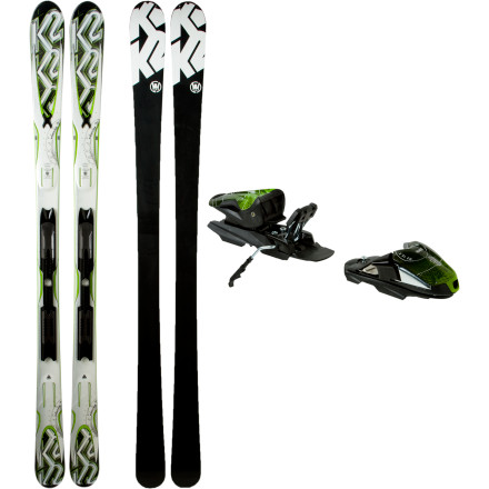 K2 A.M.P. Photon M2 10.0 Q Ski - Ski