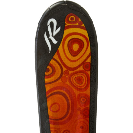 K2 T Nine - Burnin' Luv Ski - Women's - Ski