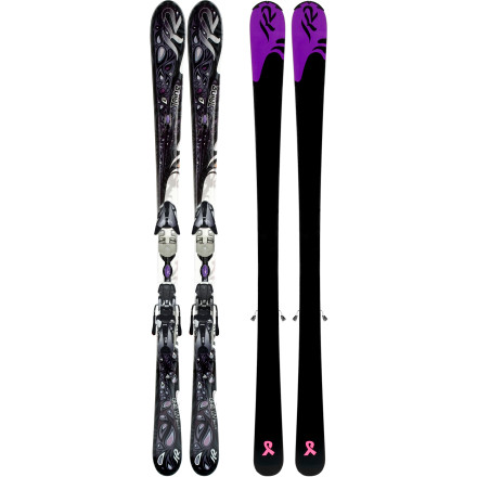 K2 T-Nine - One Luv Fastrak2 10.0 Ski - Women's - Ski