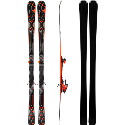 K2 Bolt Ski with Marker MX 14.0 Binding - Ski