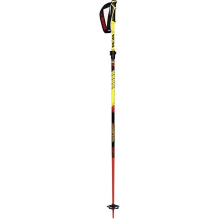 K2 FlipJaw Freeride Adjustable Ski Poles - Ski