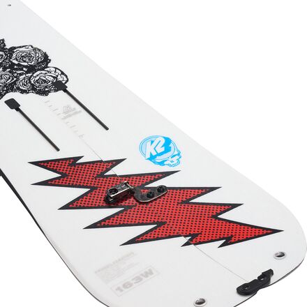K2 Freeloader Grateful Dead QS Split Snowboard Package - 2023 - Snowboard