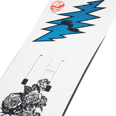 K2 Freeloader Grateful Dead QS Split Snowboard Package - 2023 - Snowboard