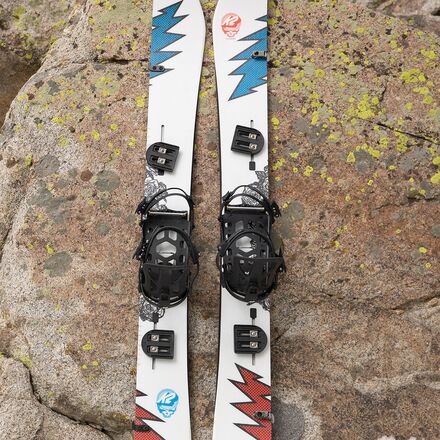 K2 Freeloader Grateful Dead QS Split Snowboard Package - 2023 - Snowboard