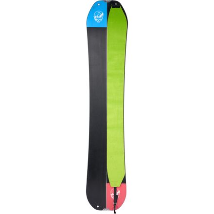 K2 Freeloader Grateful Dead QS Split Snowboard Package - 2023 - Snowboard