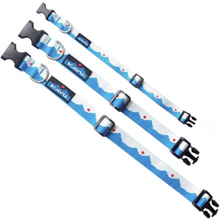 KAVU Buddy Bling Collar - Hike & Camp