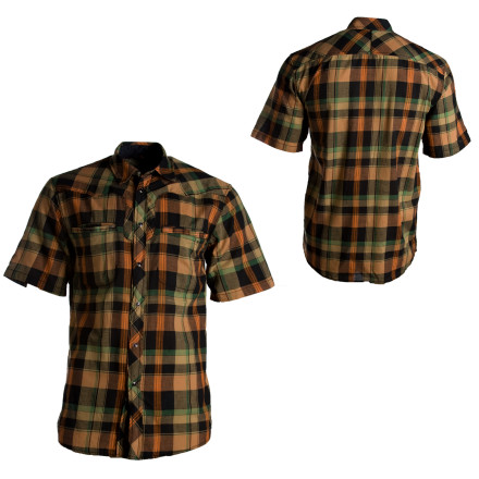KAVU Buckaroo Shirt - Short-Sleeve - Men's - Clothing