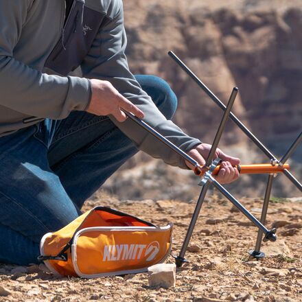 Klymit Ridgeline Short Camp Chair - Hike & Camp