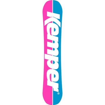 Kemper Snowboards Freestyle 90's Edition Snowboard - 2022 - Snowboard