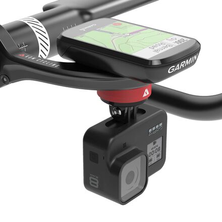 KOM Cycling CM06 Computer Mount with GoPro Mount - Bike