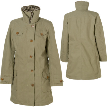 Lafuma Taconnaz Trench Coat - Women's - Clothing