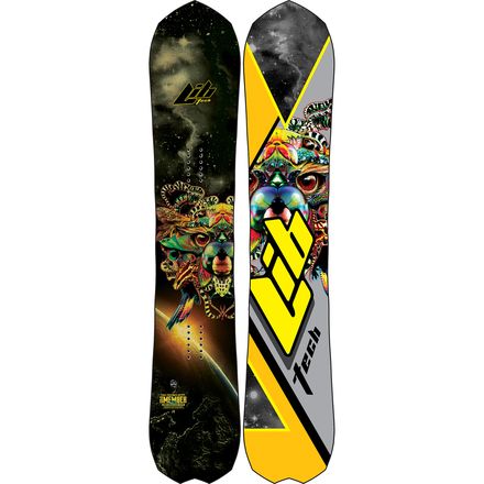 Lib Technologies T.Rice Firepower Gold Member XC2 BTX Snowboard - Snowboard