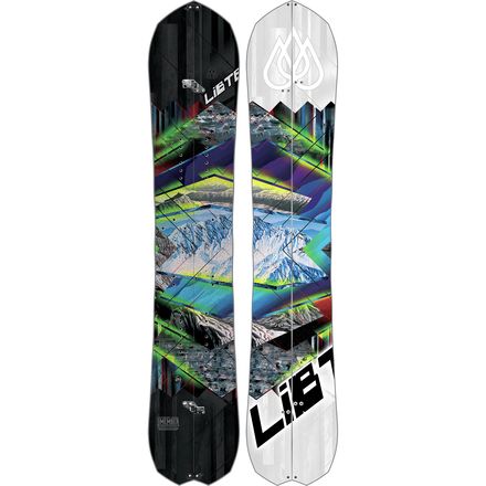 Lib Technologies T.Rice Goldmember Firepower Splitboard - Snowboard