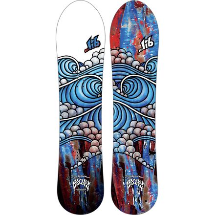 Lib Technologies Jamie Lynn x Lost Mayhem Colab Snowboard - Snowboard