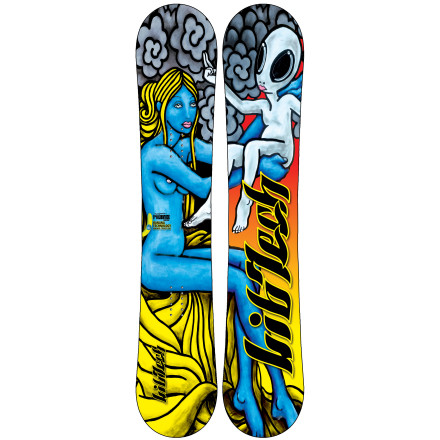 Lib Technologies Jamie Lynn Phoenix BTX Snowboard - Snowboard