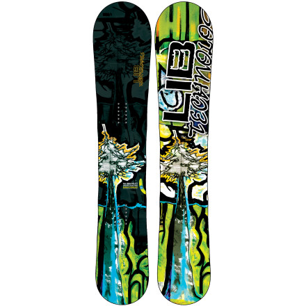 Lib Technologies 1986 Snow Mullet BTX Snowboard - Snowboard