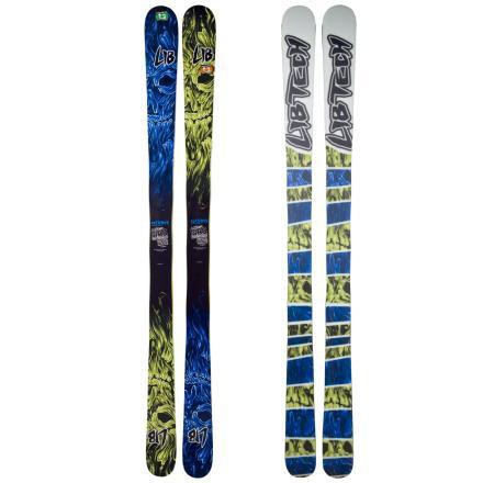 Lib Technologies NAS Jib reCURVE Alpine Ski - Ski