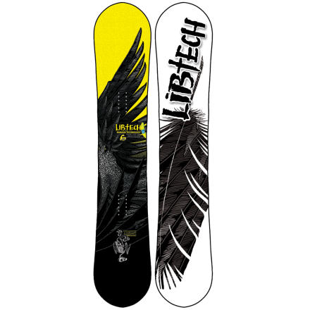 Lib Technologies T.Rice Pro Model C2 BTX Snowboard - Snowboard