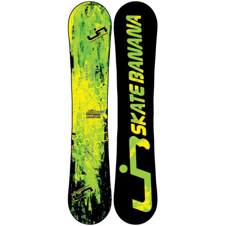 Lib Technologies Skate Banana Original BTX Snowboard - Snowboard