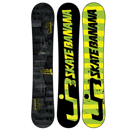Lib Technologies Skate Banana Original BTX Snowboard - Wide - Snowboard