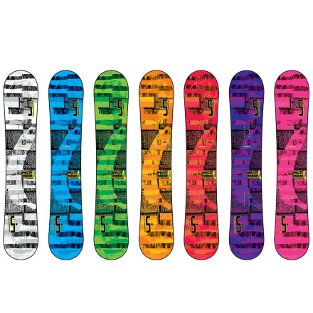 Lib Technologies Skate Banana BTX Snowboard - Assorted Bananas - Wide ...