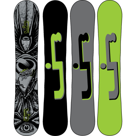 Lib Technologies Cygnus X1 BTX Snowboard - Snowboard