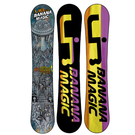 Lib Technologies Banana Magic BTX Snowboard - Snowboard