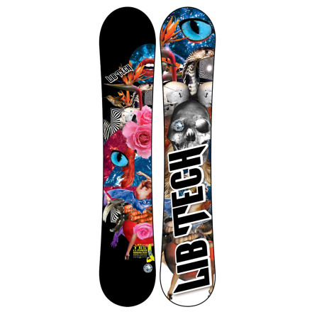 Lib Technologies TRS C2 BTX Slims Snowboard - Narrow - Snowboard