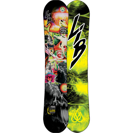 Lib Technologies T.Rice Pro C2-BTX HP Blunt Tip Snowboard - Snowboard