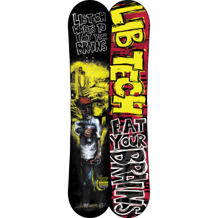 Lib Technologies Burtner's Box Scratcher BTX Snowboard - Snowboard