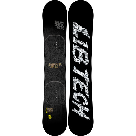 Lib Technologies Darker Series C3 BTX Snowboard - Wide - Snowboard