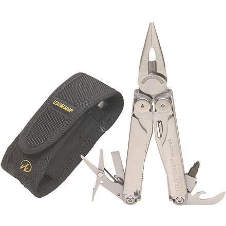 Leatherman Wave Multi-tool - Hike & Camp