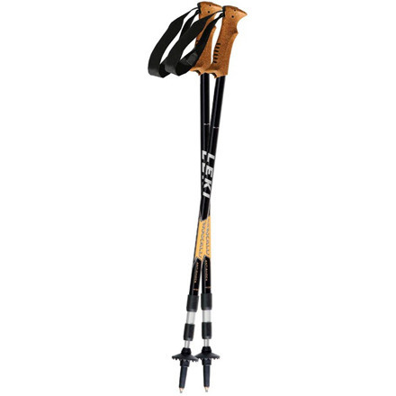 LEKI Summit Antishock Trekking Poles - 1 Pair - Hike & Camp