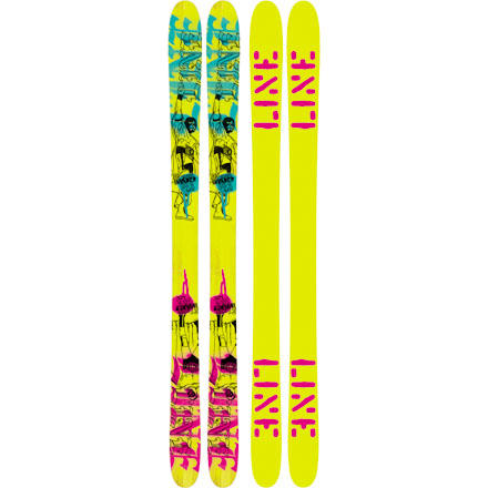 Line Invader Mini Alpine Ski - Kids' - Ski