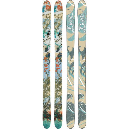 Line Celebrity Mini Alpine Ski - Girls' - Kids