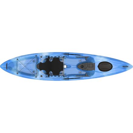 Liquidlogic Kayaks Manta Ray 12 Sit-On-Top Kayak - 2018 - Paddle