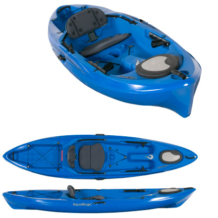 Liquidlogic Kayaks Manta Ray 10 Kayak - Sit on Top - Paddle