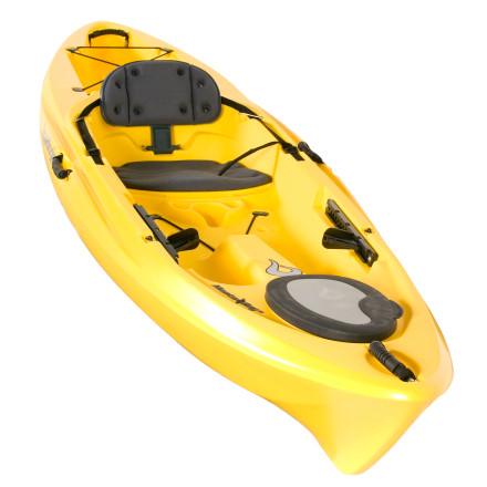 Liquidlogic Kayaks Manta Ray 10 Kayak - Sit on Top - Paddle