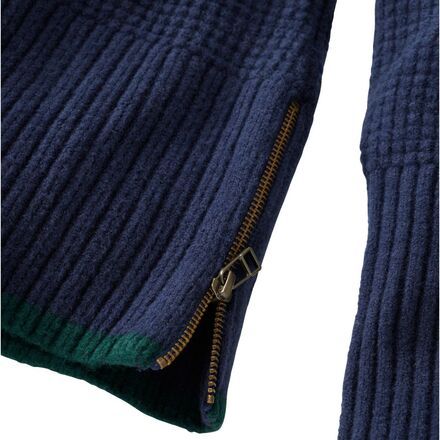 L.L.Bean Supersoft Waffle Fair Isle Turtleneck Sweater - Women's - Clothing