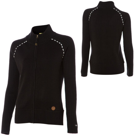 Lole Preppy Full-Zip Sweater - Women's - Clothing
